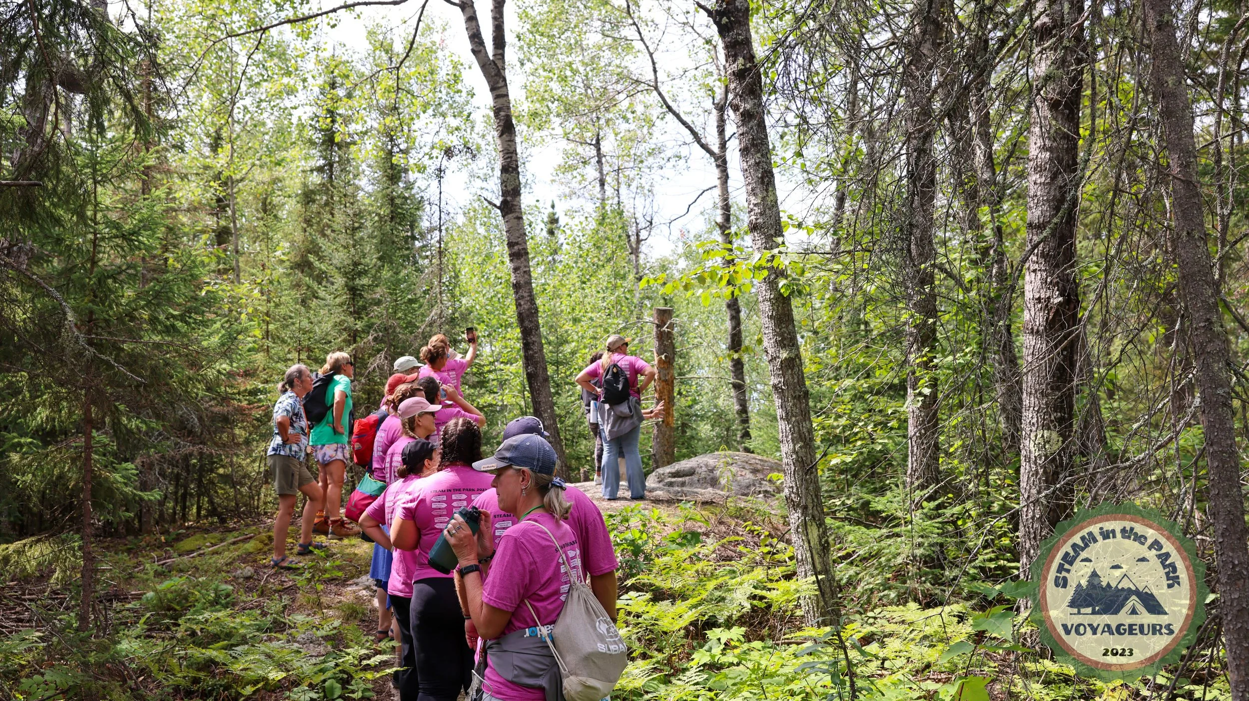 Voyageurs Conservancy Hosts STEAM in the Park — Voyageurs Conservancy