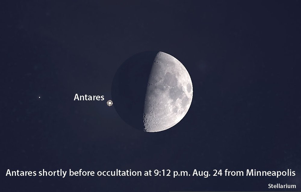 August 2023 Night Sky Calendar — Voyageurs Conservancy