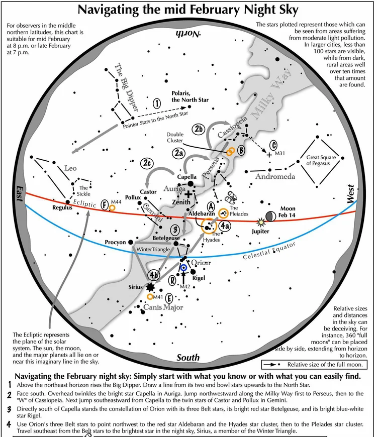 February 2024 Night Sky Calendar — Voyageurs Conservancy