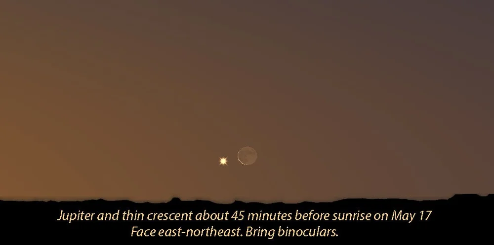 May 2023 Night Sky Calendar — Voyageurs Conservancy