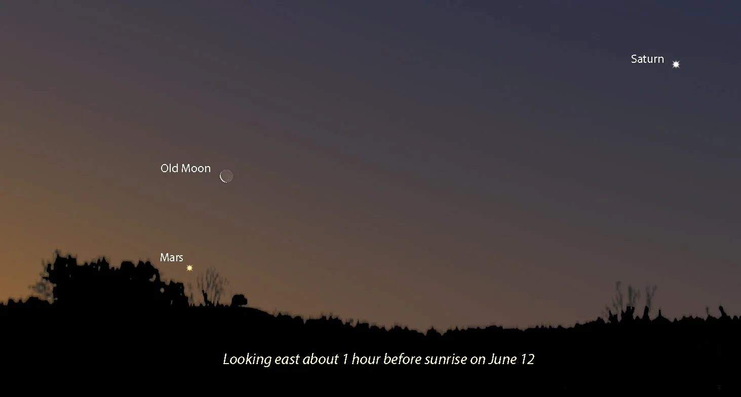 June 2026 Night Sky Calendar — Voyageurs Conservancy