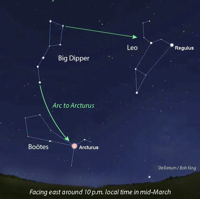 March 2024 Night Sky Calendar — Voyageurs Conservancy