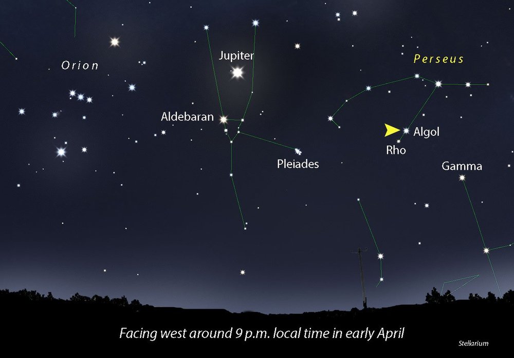 April 2025 Night Sky Calendar — Voyageurs Conservancy