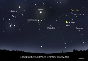 April 2025 Night Sky Calendar — Voyageurs Conservancy