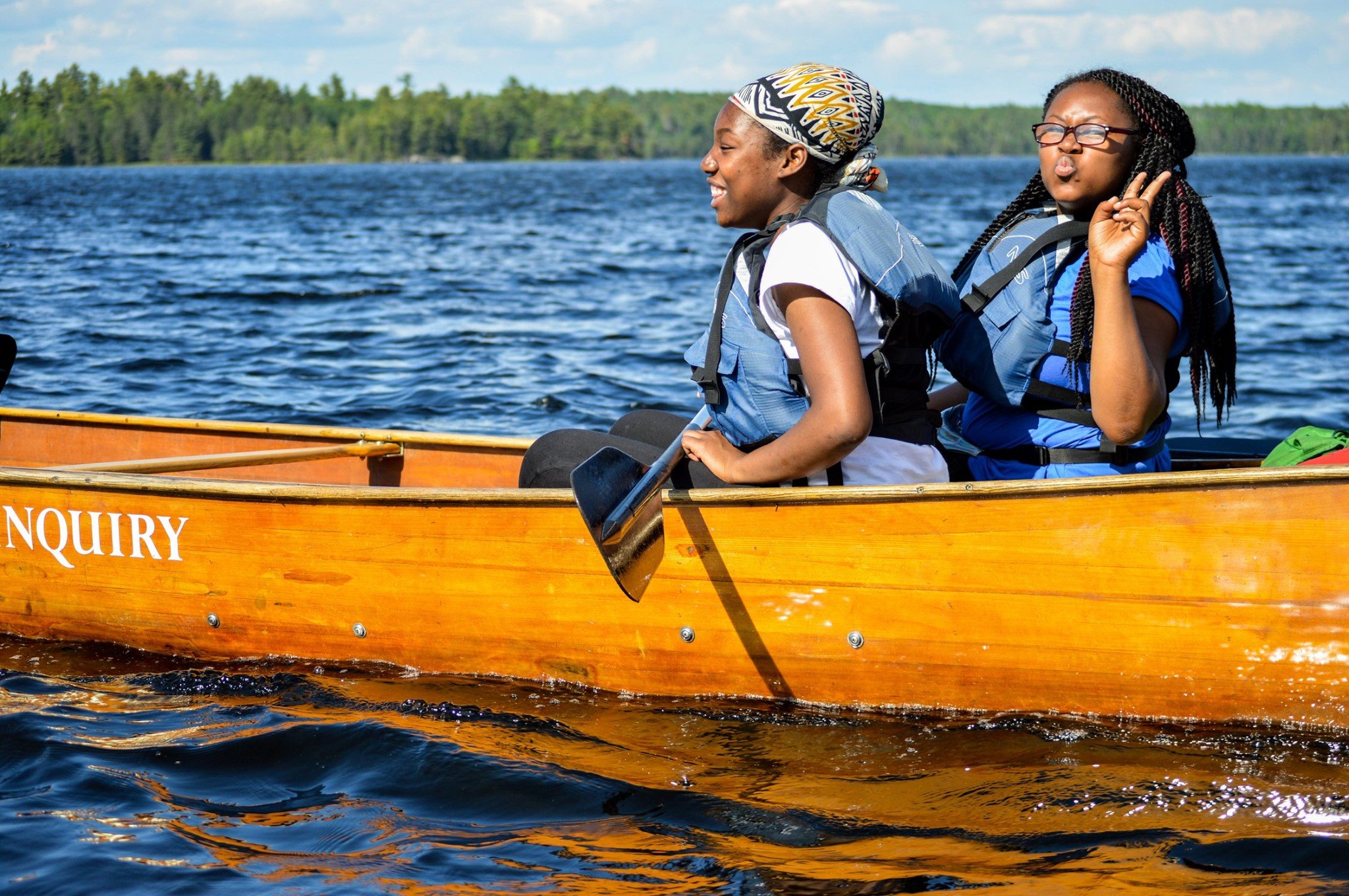 Education and Youth Programs — Voyageurs Conservancy