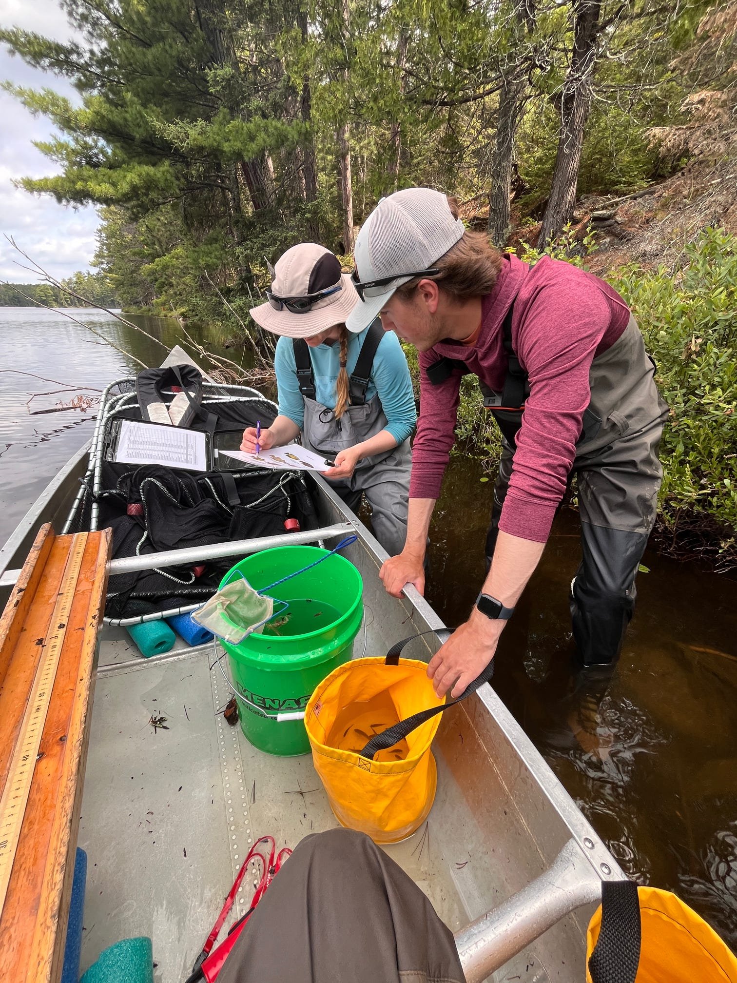 Meet Ryan Hedlund: Aquatics Field Fellow — Voyageurs Conservancy