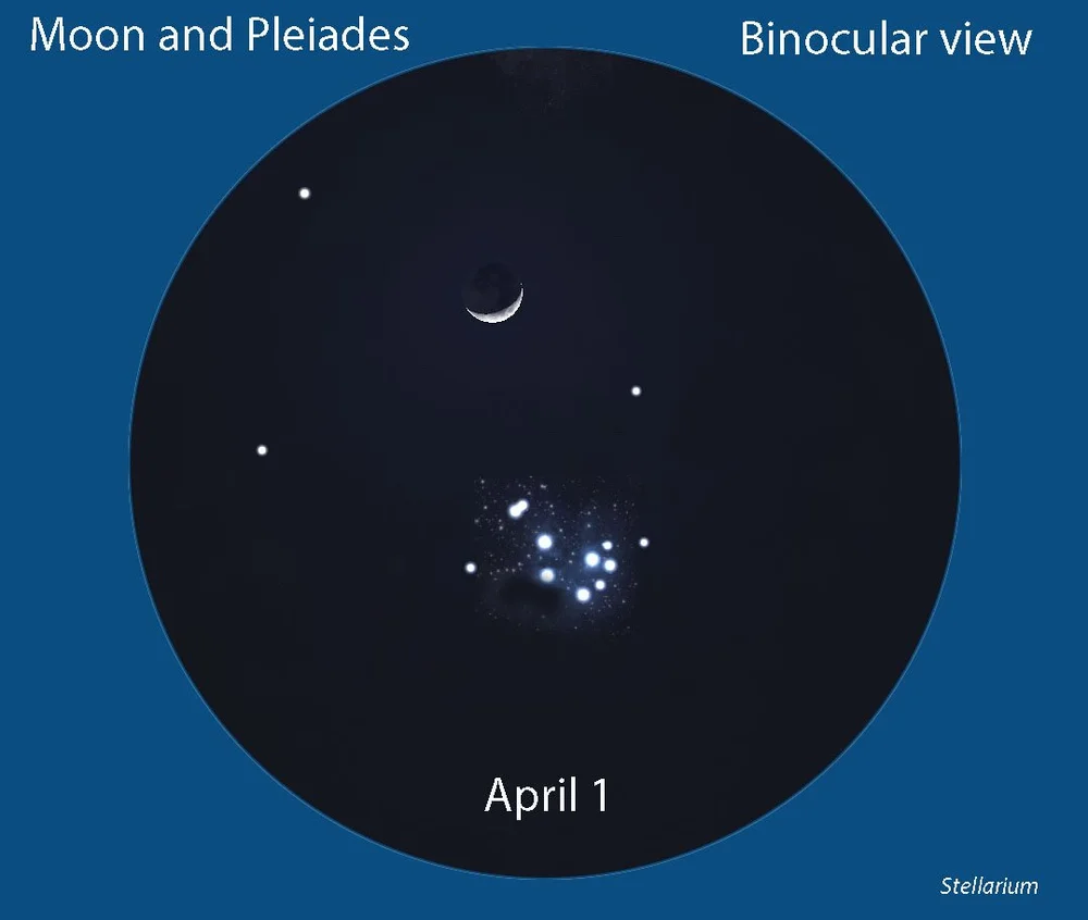 April 2025 Night Sky Calendar — Voyageurs Conservancy