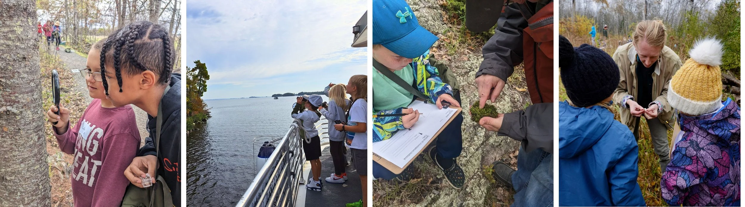 Fall & Spring Field Experiences — Voyageurs Conservancy