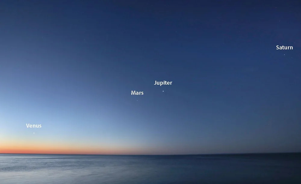 July 2022 Night Sky Calendar — Voyageurs Conservancy