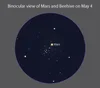 May 2025 Night Sky Calendar — Voyageurs Conservancy