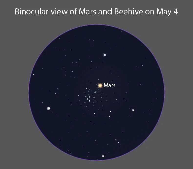 May 2025 Night Sky Calendar — Voyageurs Conservancy