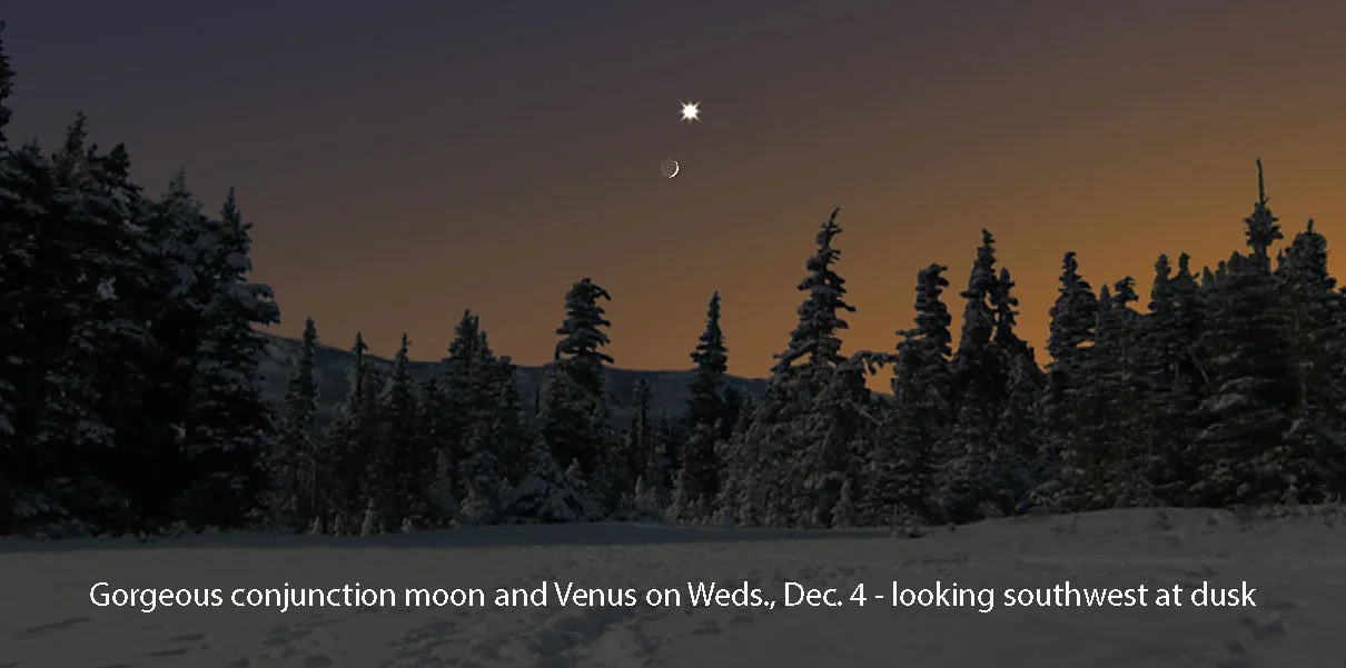 December 2024 Night Sky Calendar — Voyageurs Conservancy