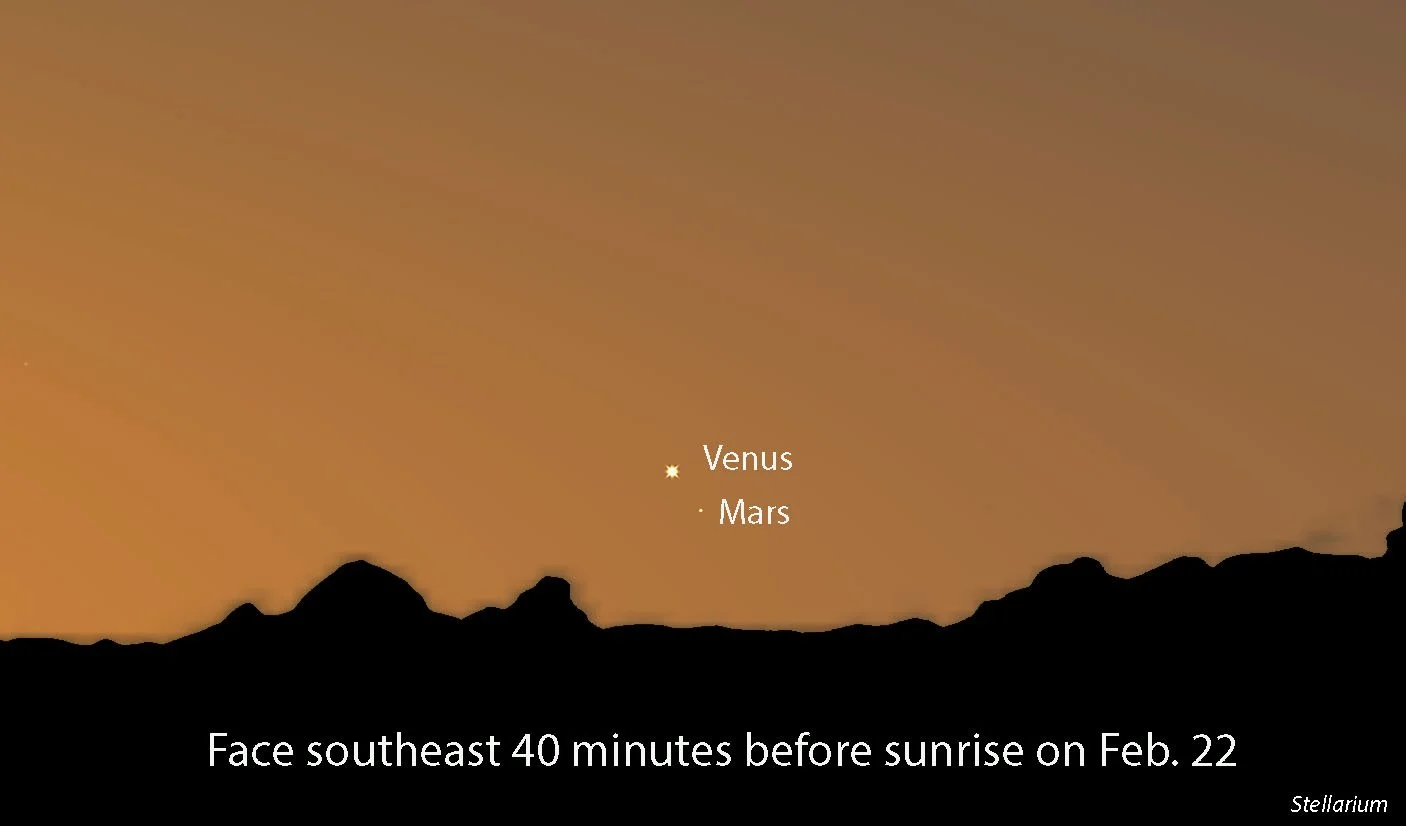 February 2024 Night Sky Calendar — Voyageurs Conservancy