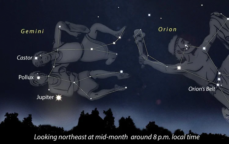 December 2025 Night Sky Calendar — Voyageurs Conservancy