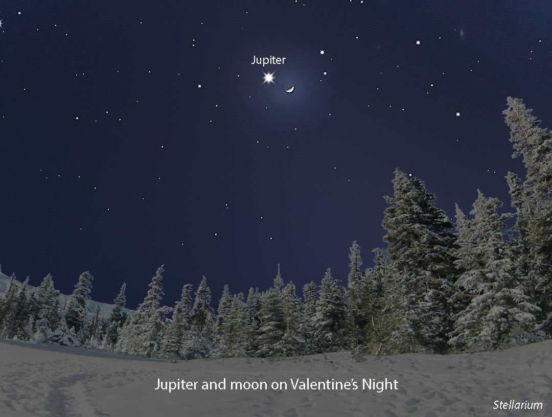 February 2024 Night Sky Calendar — Voyageurs Conservancy