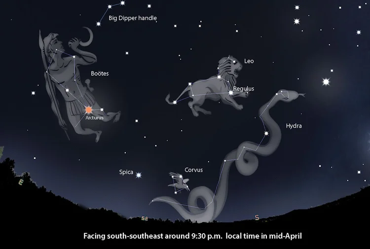 April 2024 Night Sky Calendar — Voyageurs Conservancy