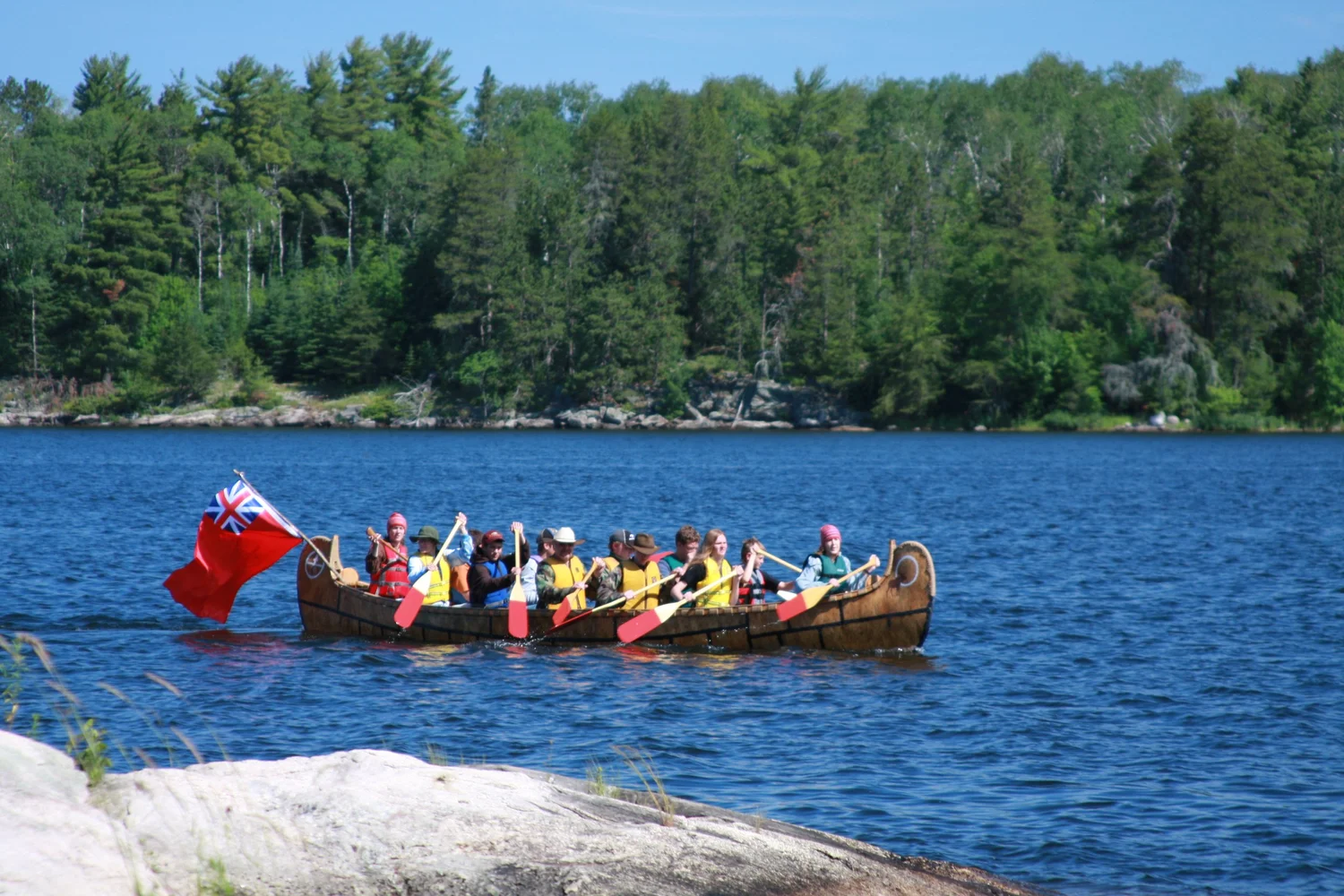 Voyageurs National Park Reservations, Boat Tours and North Canoe ...