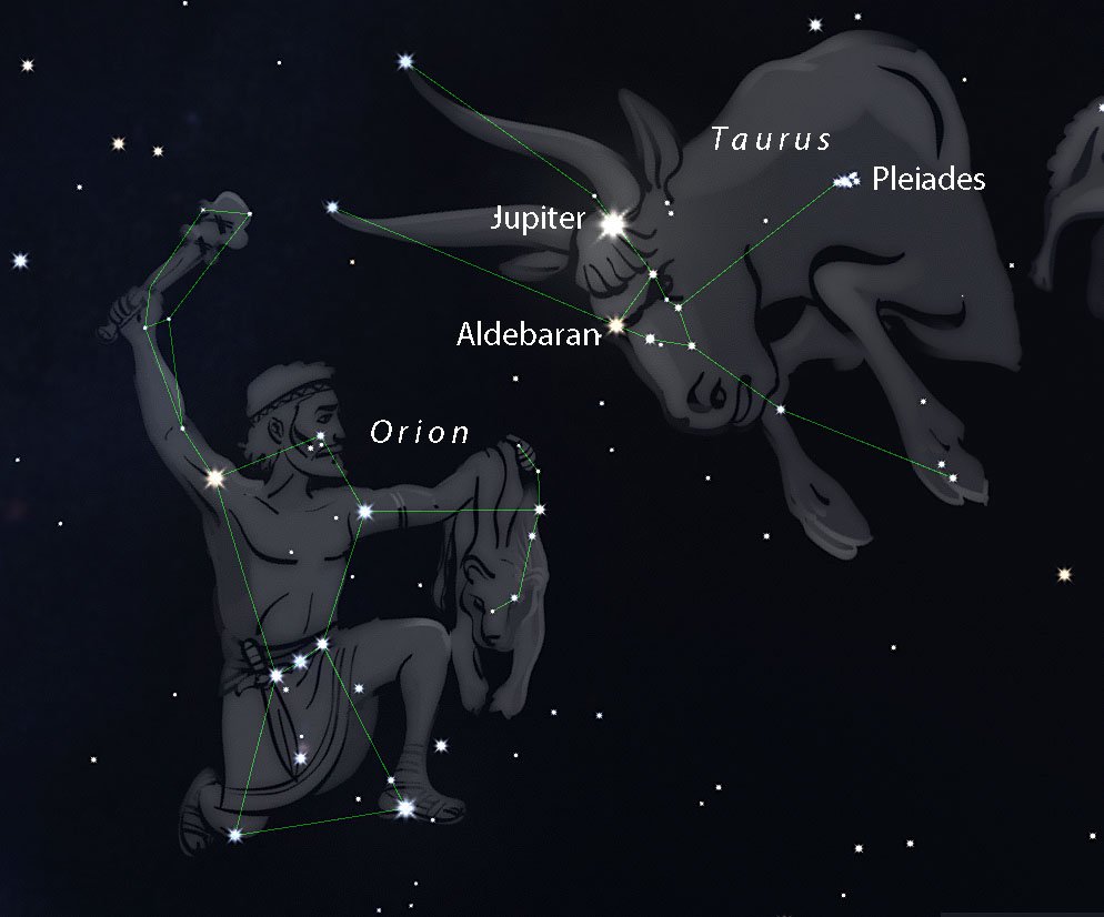February 2025 Night Sky Calendar — Voyageurs Conservancy
