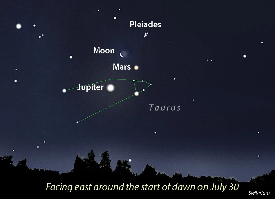 July 2024 Night Sky Calendar — Voyageurs Conservancy