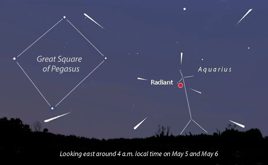 May 2025 Night Sky Calendar — Voyageurs Conservancy