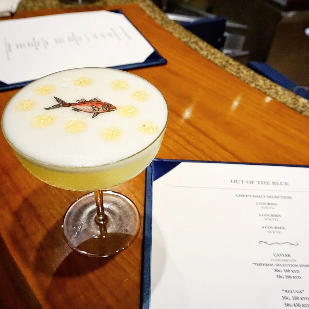 Blue by Eric Ripert in Grand Cayman — Island Epicurean