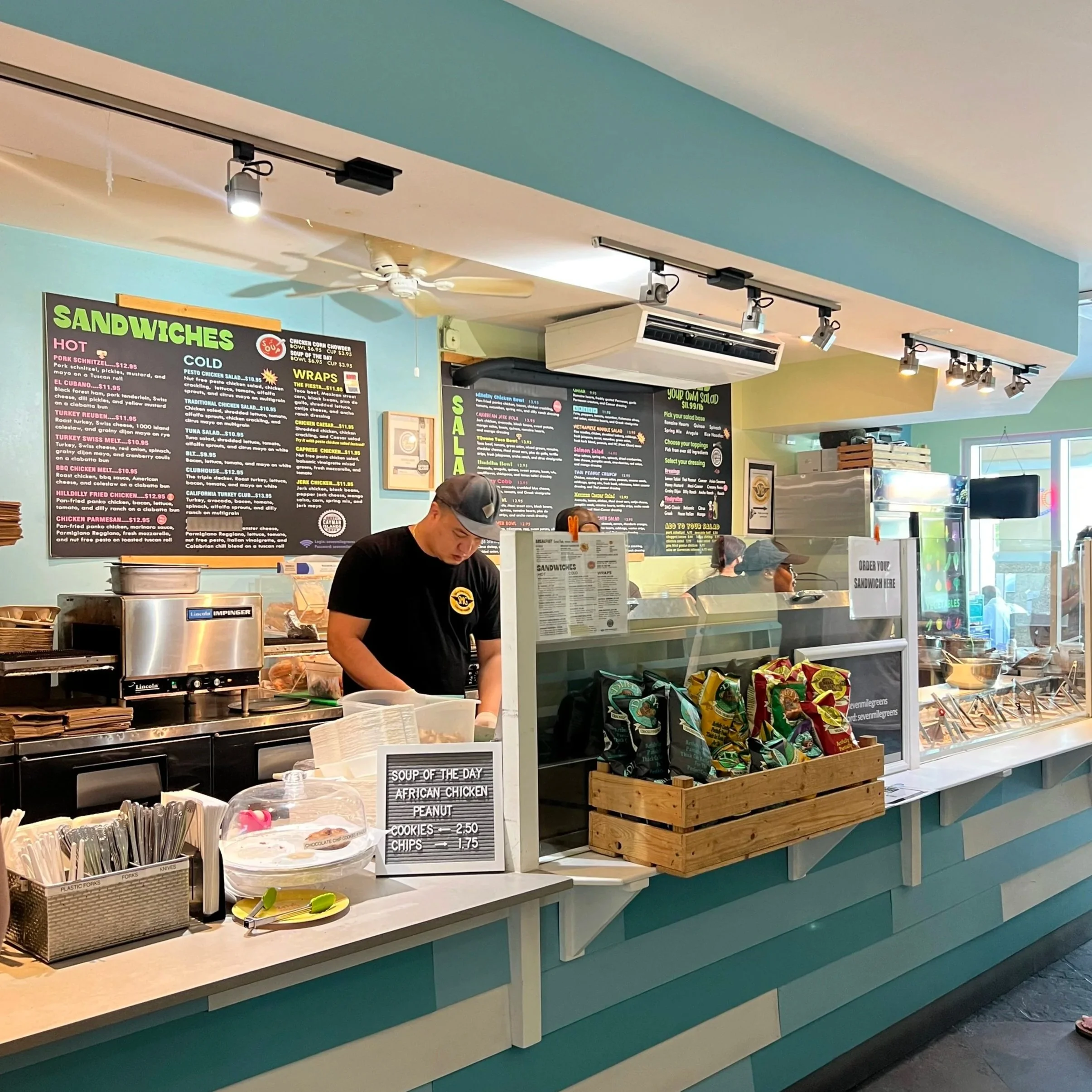 Seven Mile Greens in Grand Cayman — Island Epicurean
