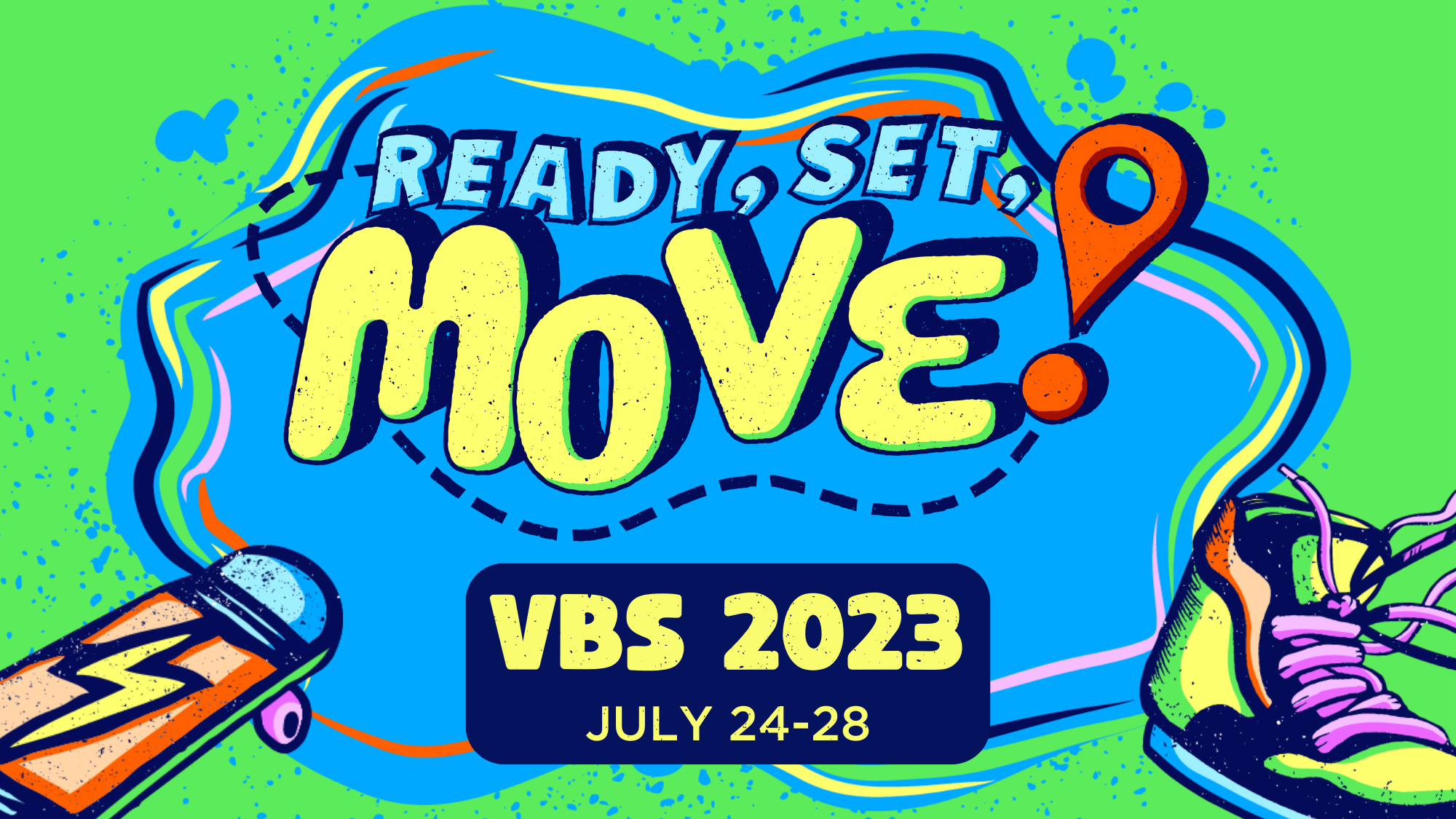 VBS 2023 | Ready, Set, Move! — Shelby Bible Church
