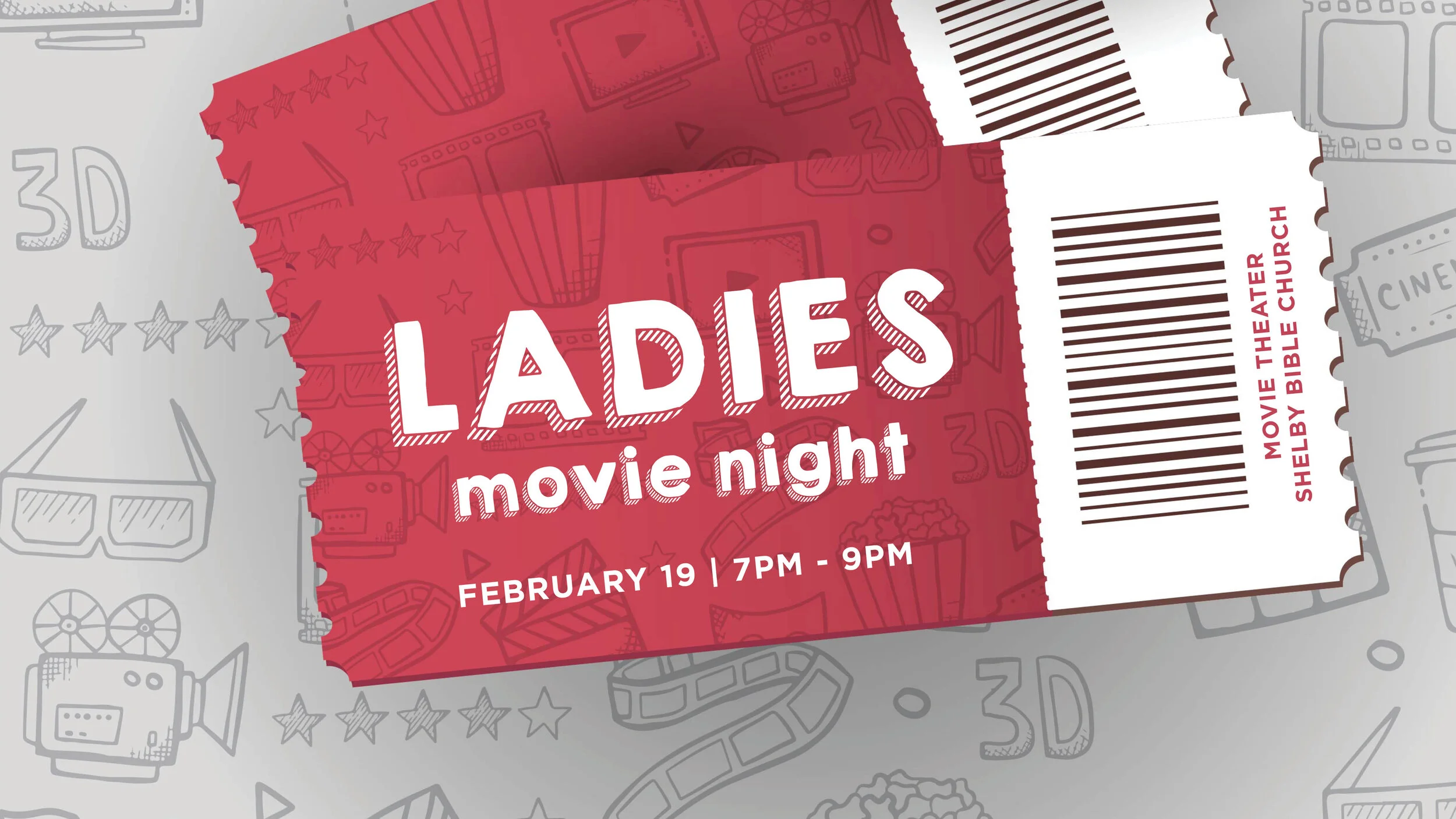 Ladies Movie Night — Shelby Bible Church