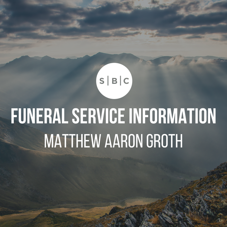 Funeral Announcement — Shelby Bible Church
