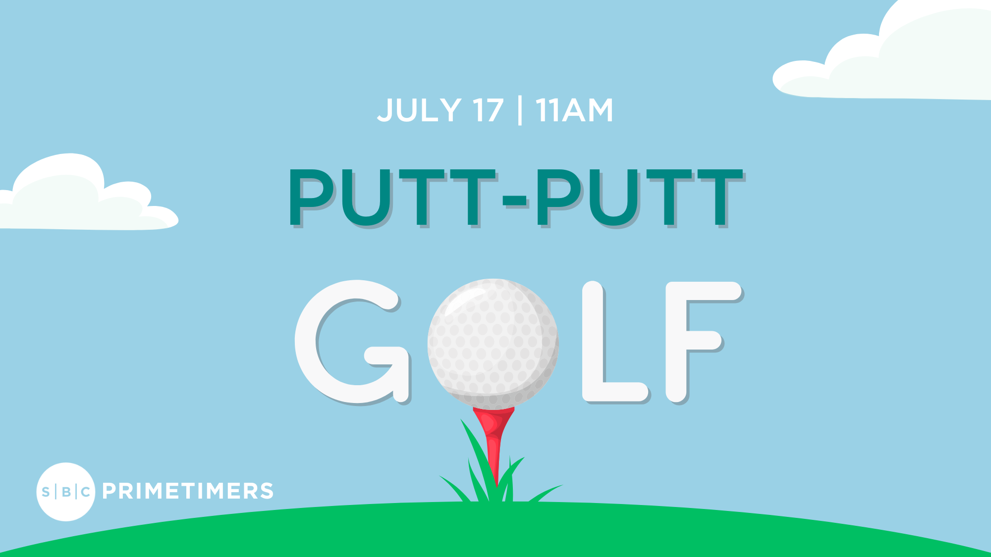 Primetimers | Putt-Putt Golf Outing — Shelby Bible Church
