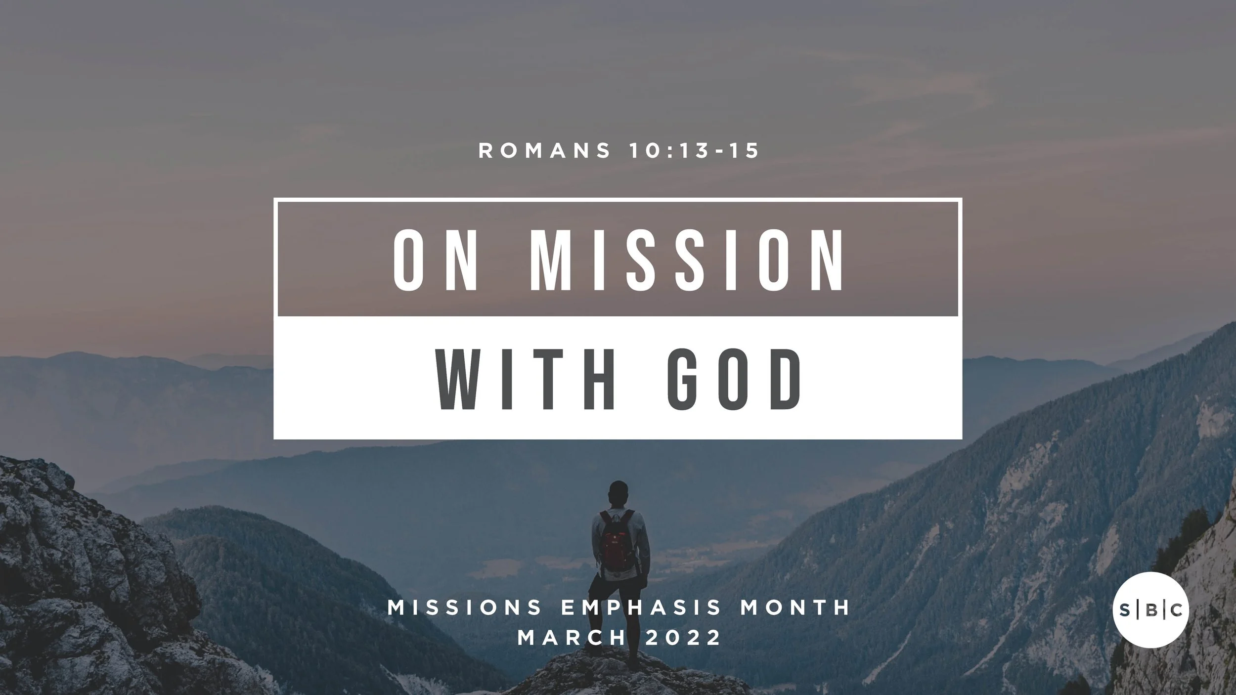 Mission's Emphasis Month — Shelby Bible Church