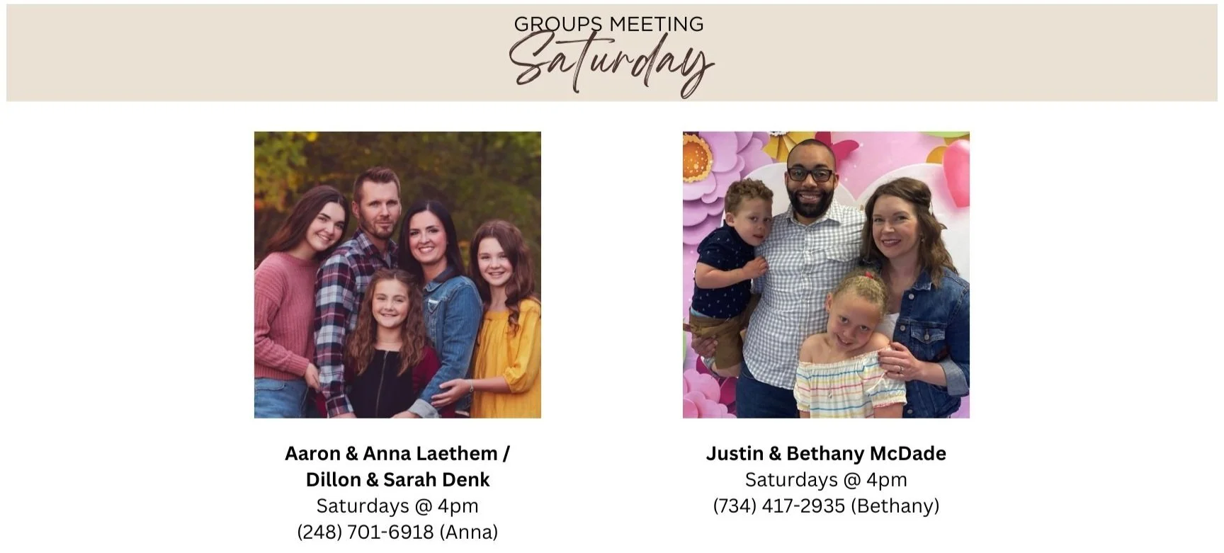 Growth Groups — Shelby Bible Church
