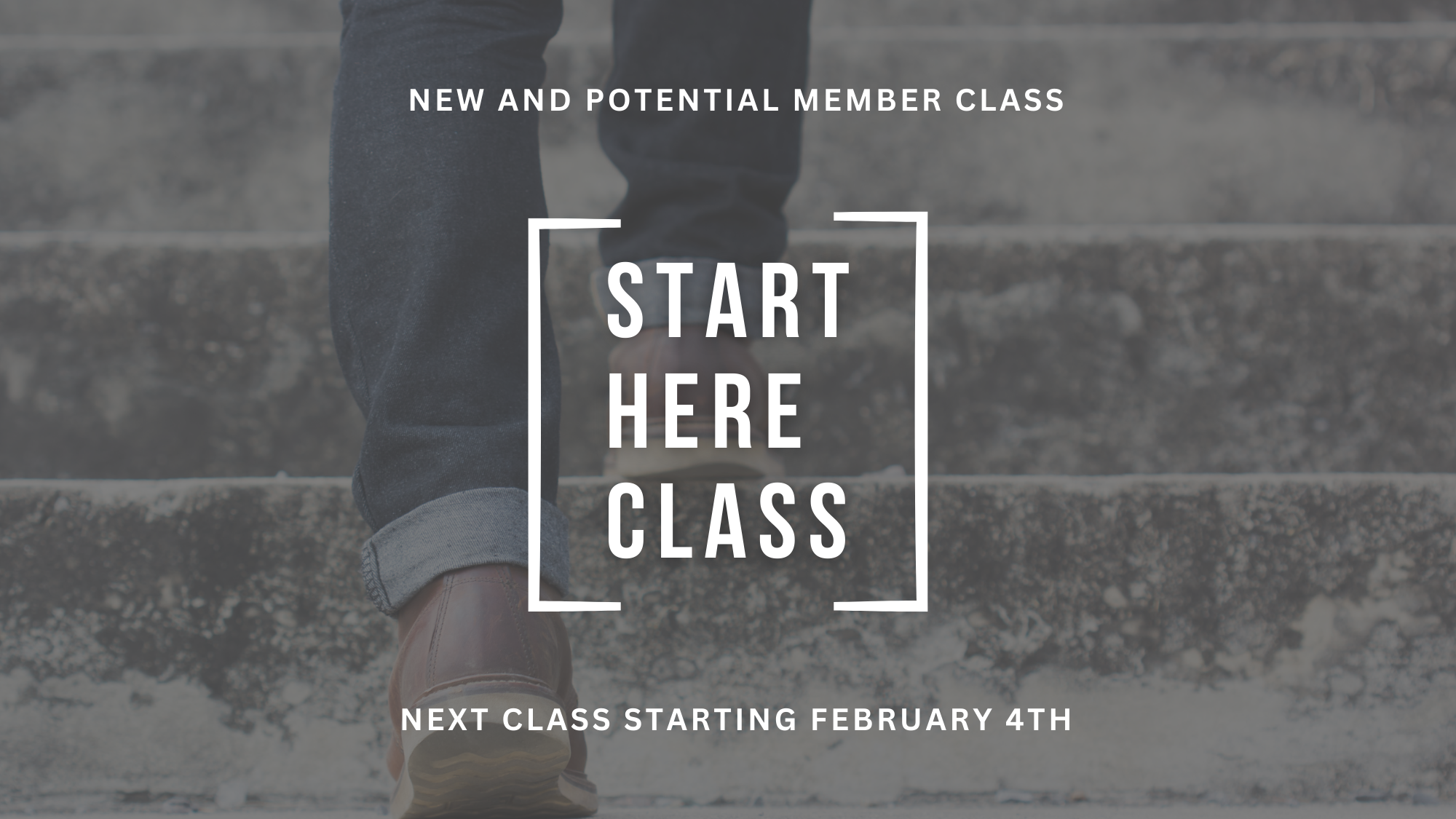 Start Here Class — Shelby Bible Church