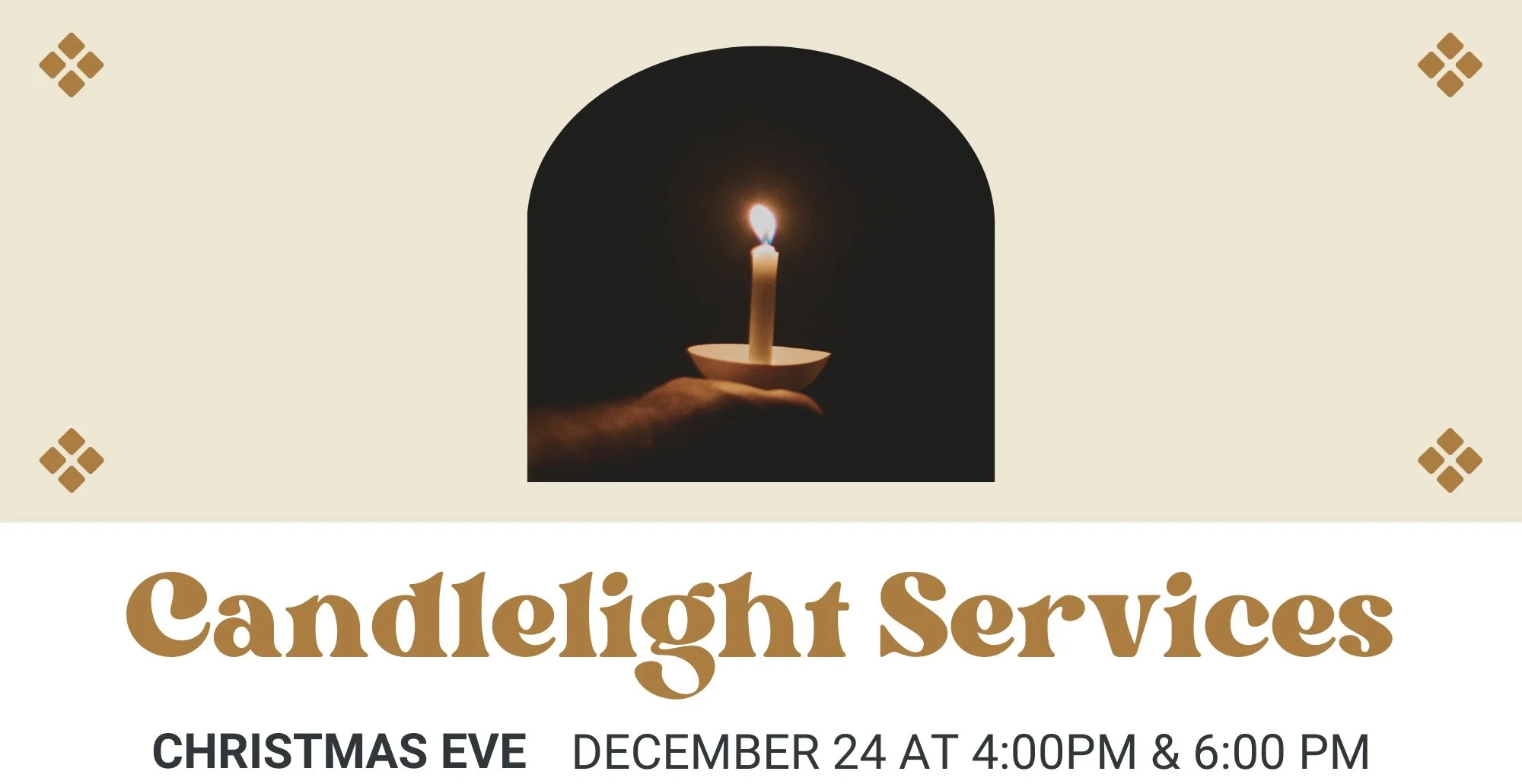 Candlelight Christmas Eve Service — Shelby Bible Church