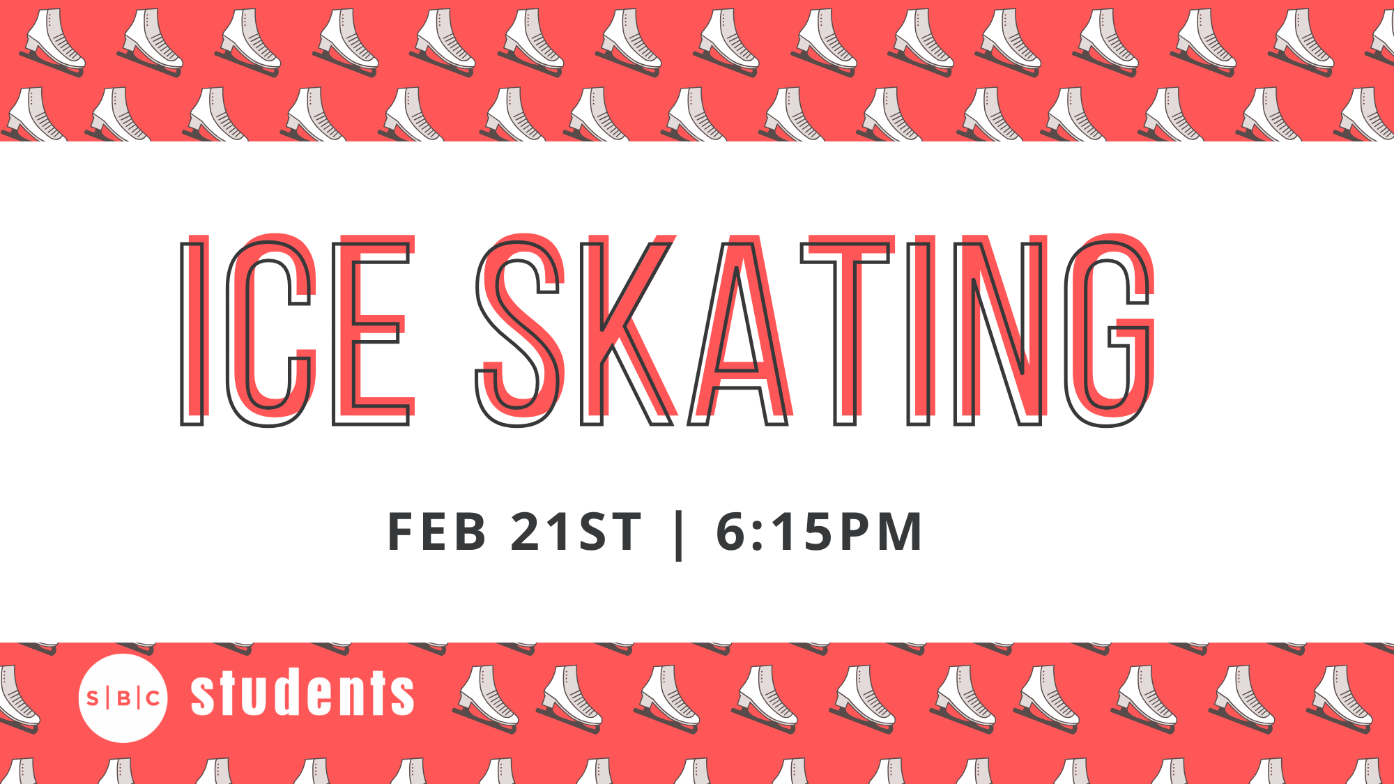 SBC Students | Ice Skating — Shelby Bible Church