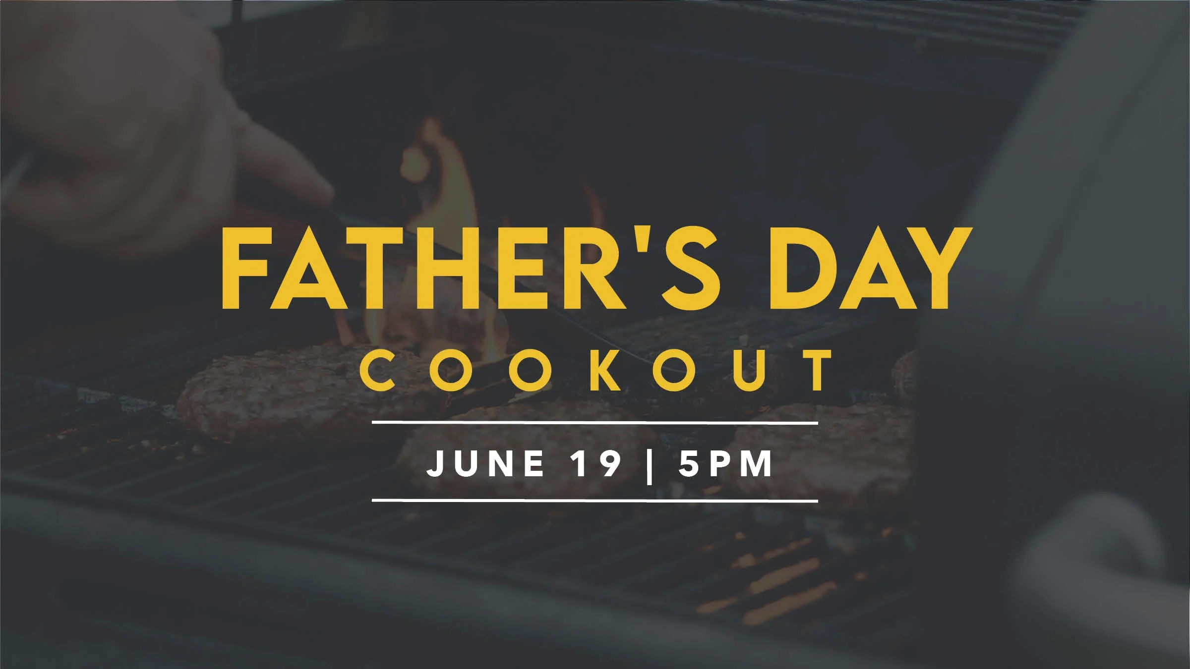 Father's Day Cookout — Shelby Bible Church