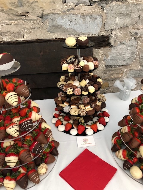 South Wales Weddings - Party Ideas - Strawberry Towers - Cheese Towers ...