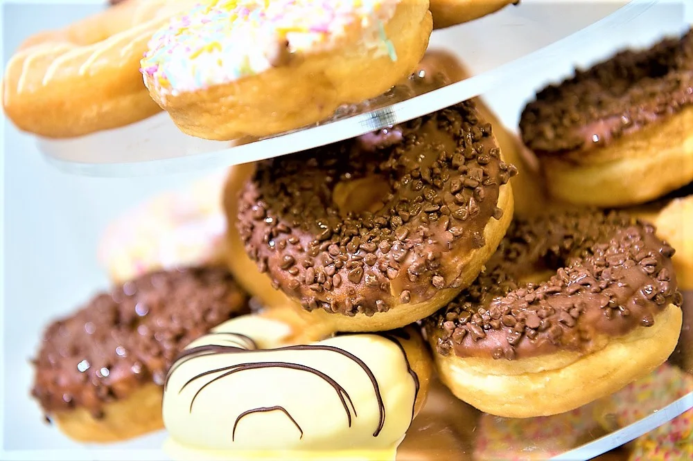 Donut Towers for Weddings & Parties UK — Fruity Bouquets