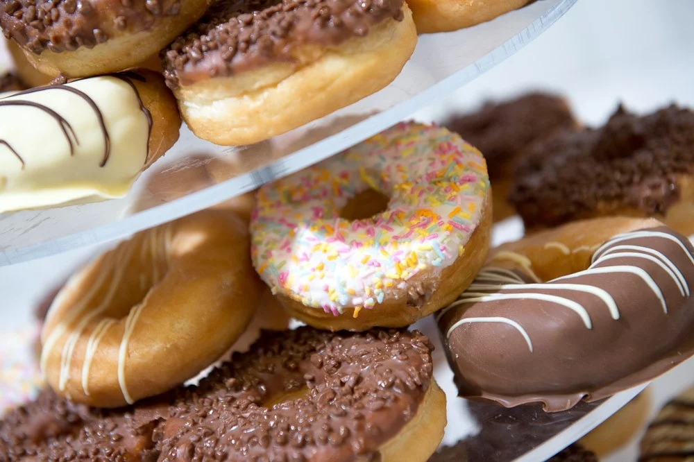 Donut Towers for Weddings & Parties UK — Fruity Bouquets