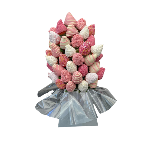 Edible Candy Arrangements Chocolate (and Optional Booze) Bouquet