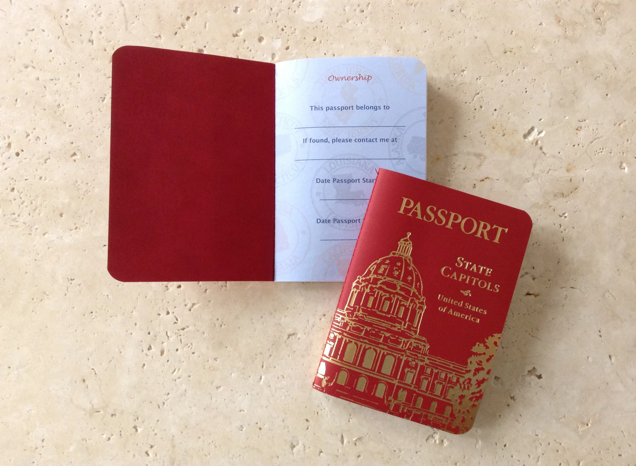 Visit Them All™ Passports