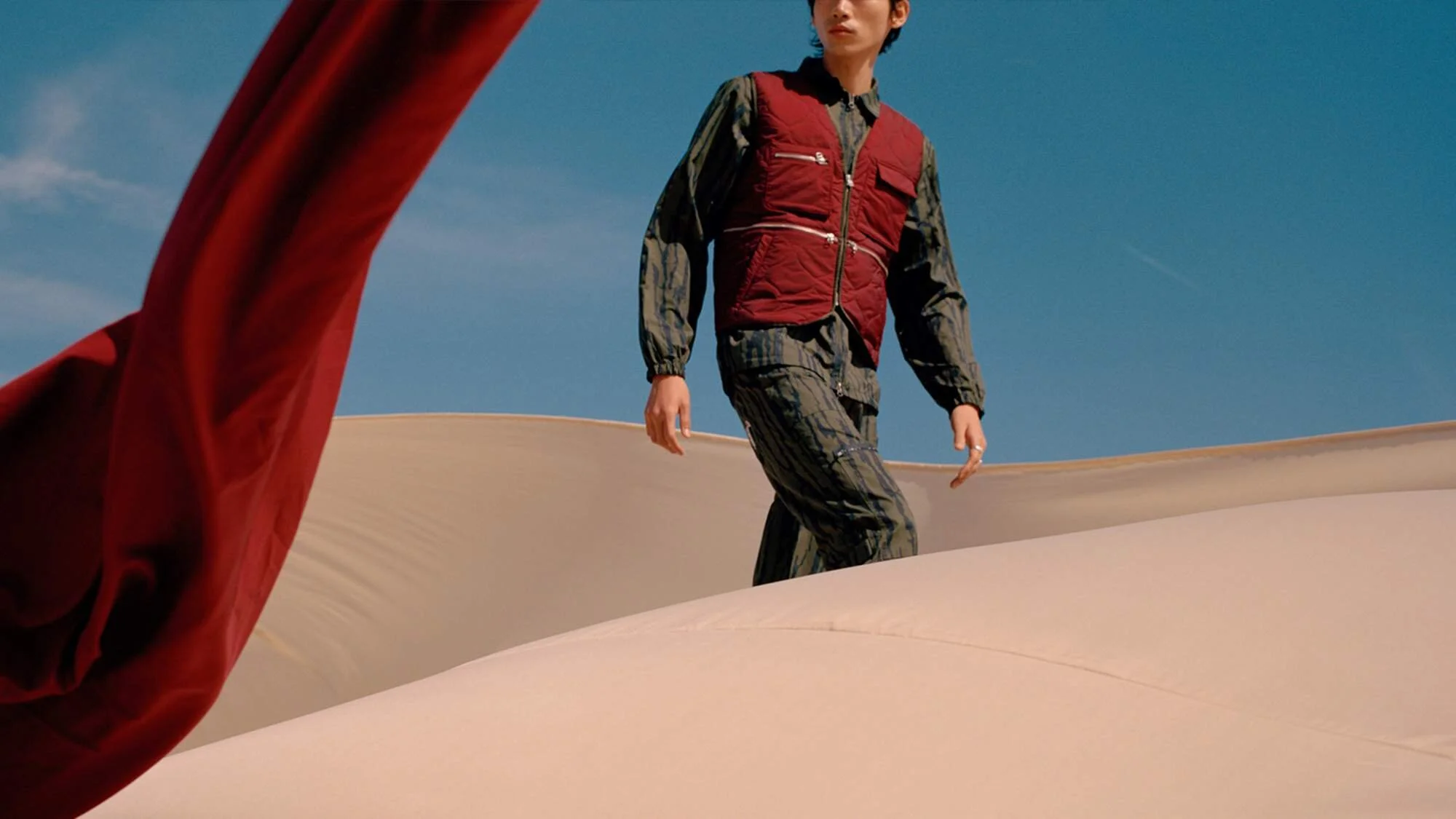 FASHION — BRYONY EDWARDS SET DESIGN