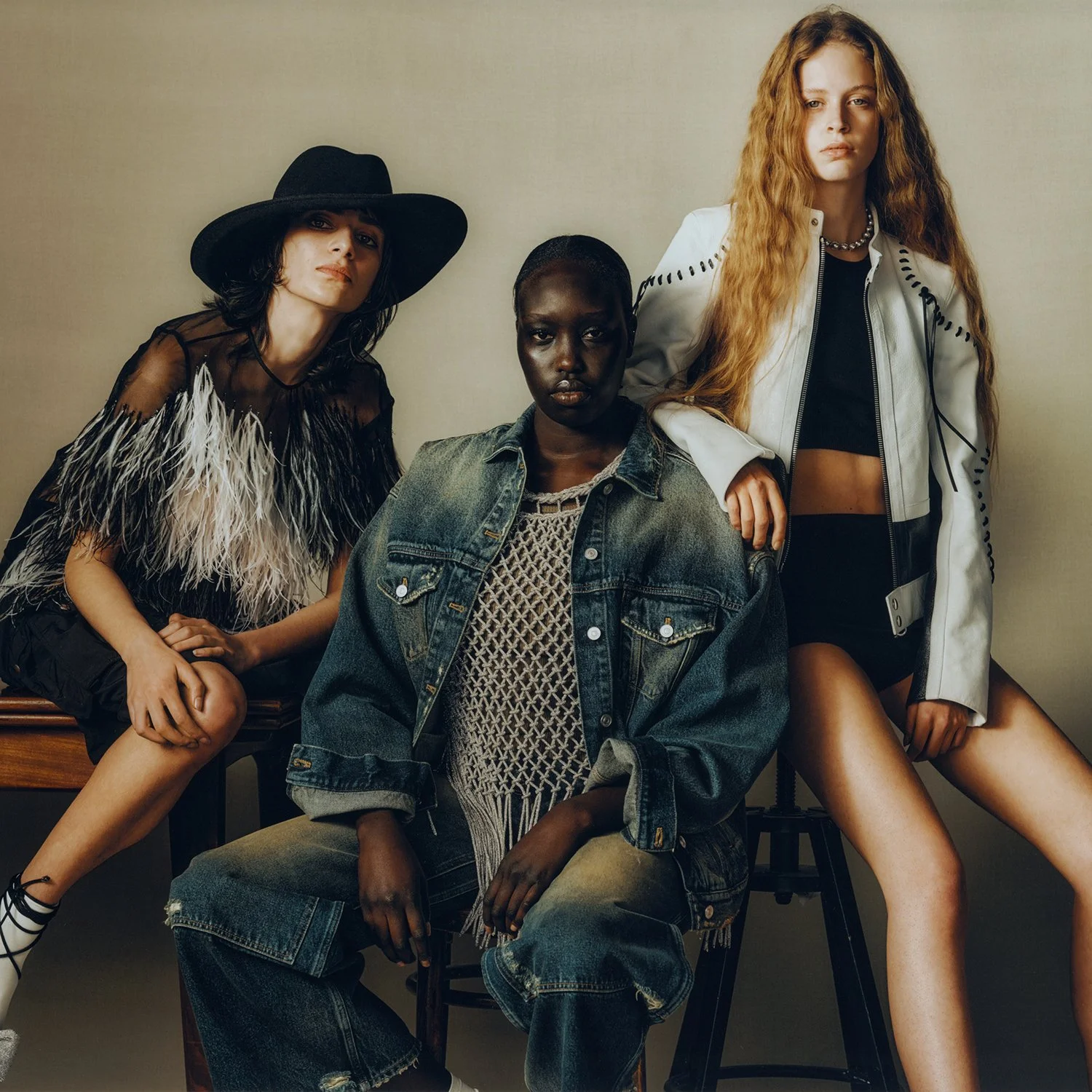 FASHION — BRYONY EDWARDS SET DESIGN