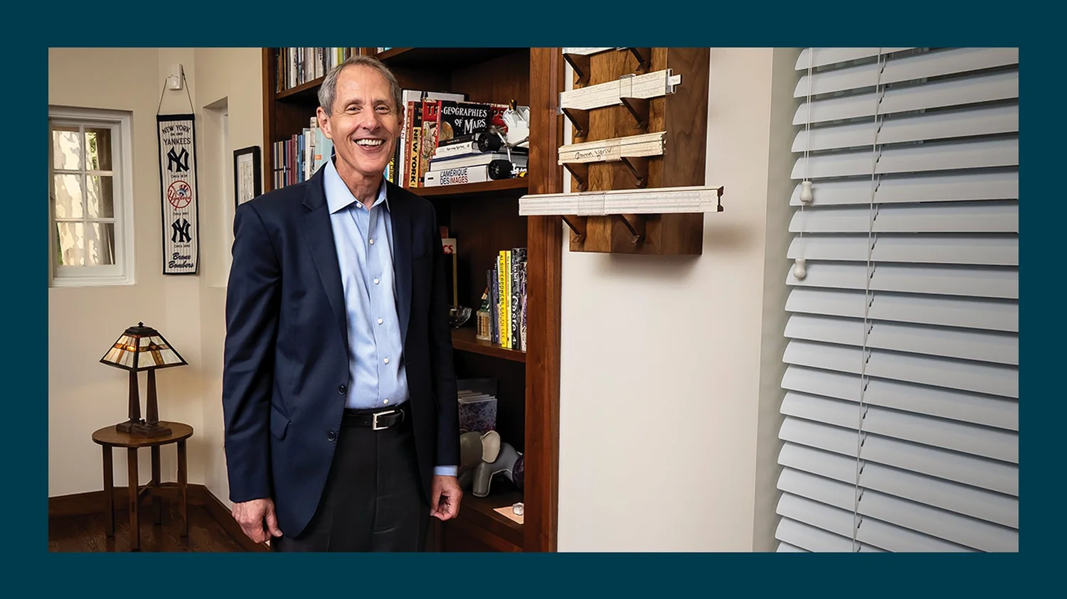 Inside Look: Step Into the Office of President Thomas F. Rosenbaum ...