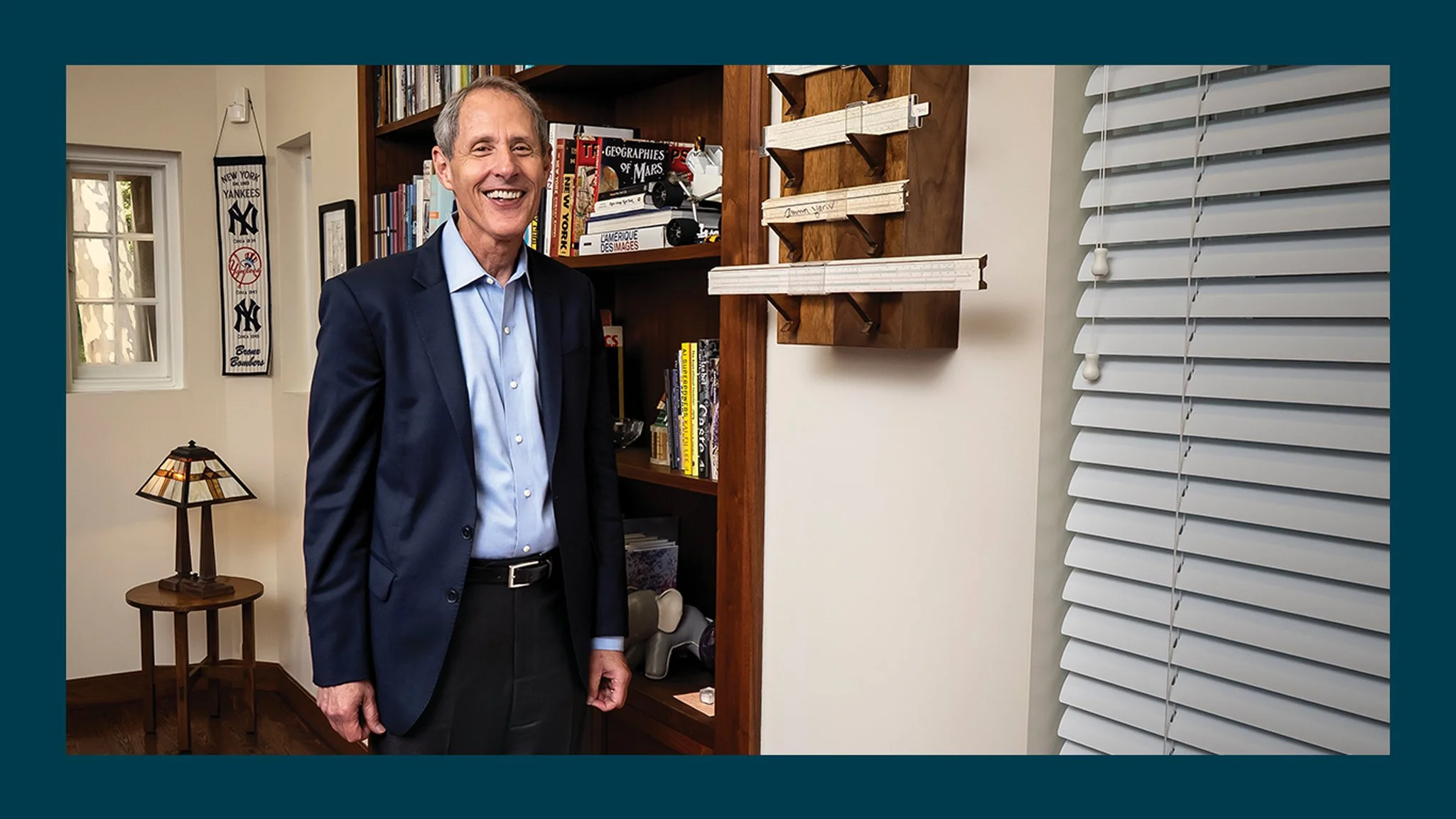 Inside Look: Step Into the Office of President Thomas F. Rosenbaum ...