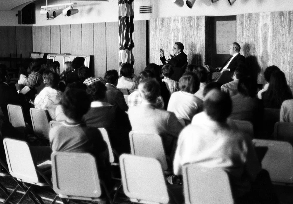 Campus Hubs—A Caltech History — Caltech Magazine