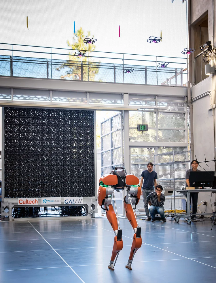 CAST: A Photographic Tour — Caltech Magazine