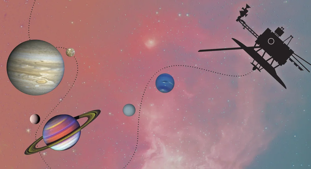 Voyager 2 Sails Through Interstellar Space — Caltech Magazine