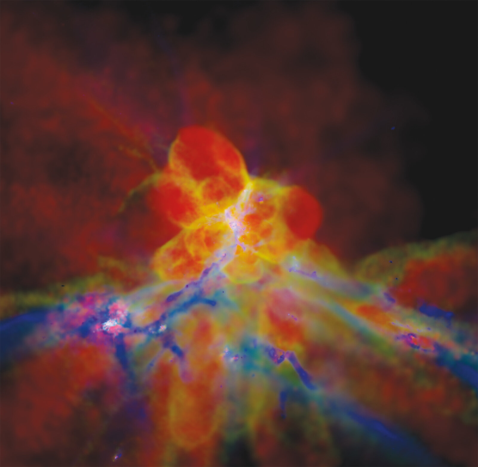 What Is Dark Matter, and Where Is it Hiding? — Caltech Magazine