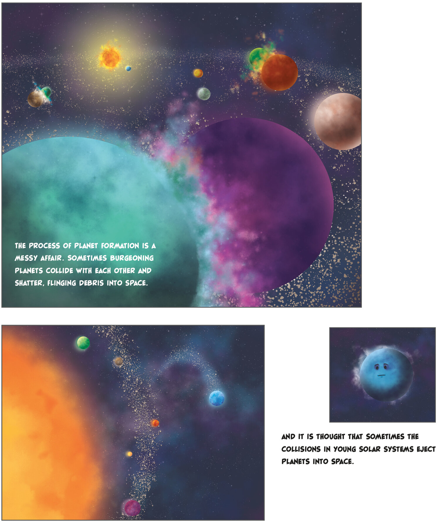 What Is a Rogue Planet? Wandering Planets Without Stars — Caltech Magazine